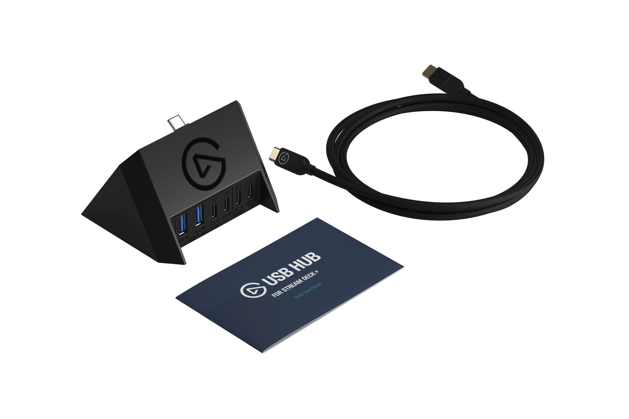 Elgato USB HUB Multiport adapter for Stream Deck+ 10GBN9901 | CA