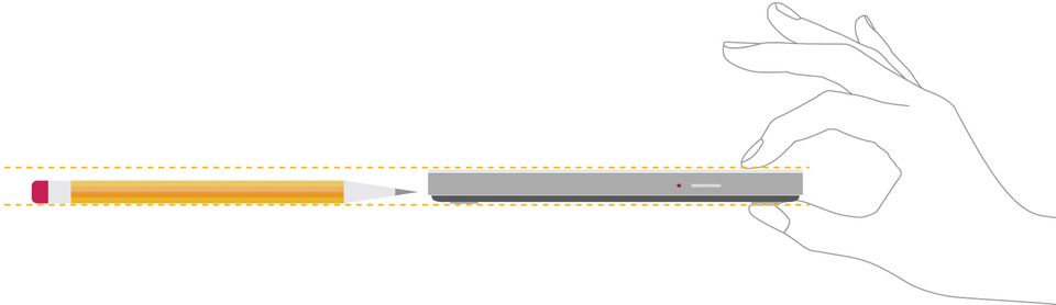 LG USB BP50NB40 6X BD-R 8X DVDR External Blu-Ray Writer | CA