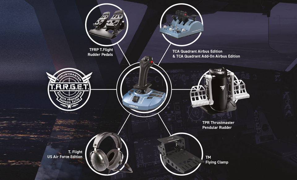 Thrustmaster 4460219 TCA Sidestick X Airbus Edition | Computer Alliance