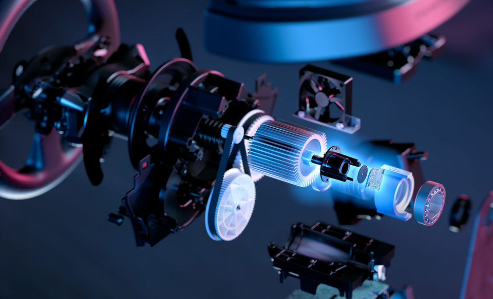 Thrustmaster 4060240 T300RS Servo Base | Computer Alliance