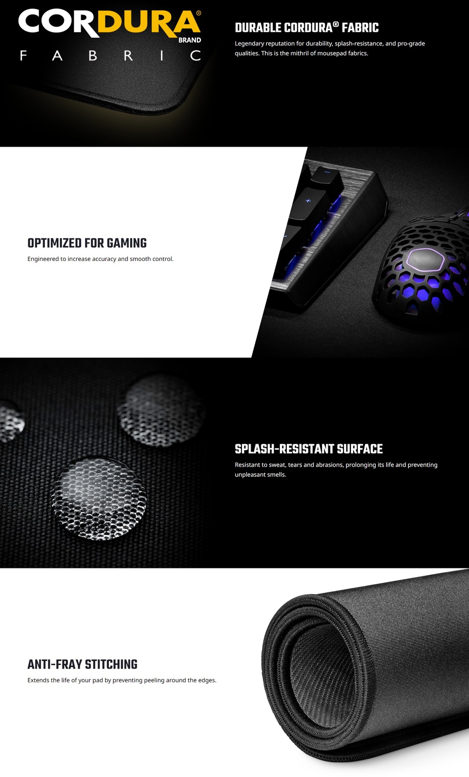 Cooler Master MP511 Mousepad XL Size | Computer Alliance