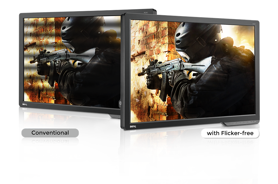 24" Zowie by BenQ XL2411 144hz LED Monitor with Height Adjust ...