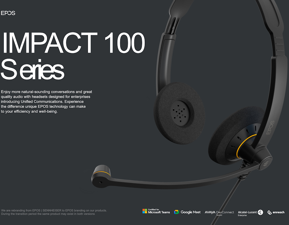 EPOS Impact SC 60 ML Stereo USB Headset 1000551 | Computer Alliance