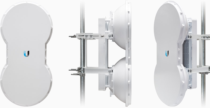 Ubiquiti airFiber 1Gbs+ 5Ghz Full Duplex 100KM Point to Point Radio | CA
