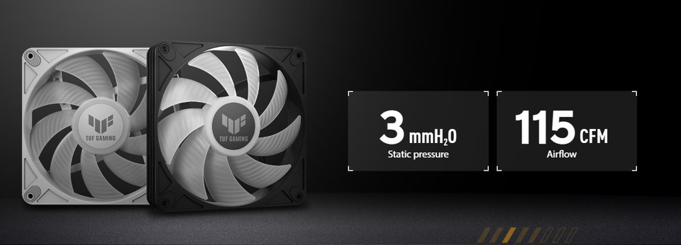 ASUS E-ATX TUF Gaming GT302 ARGB White Case | Computer Alliance