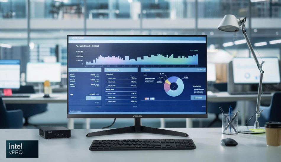 ASUS NUC 14 Pro Tall Core Ultra 5 Barebones Mini PC | Computer Alliance