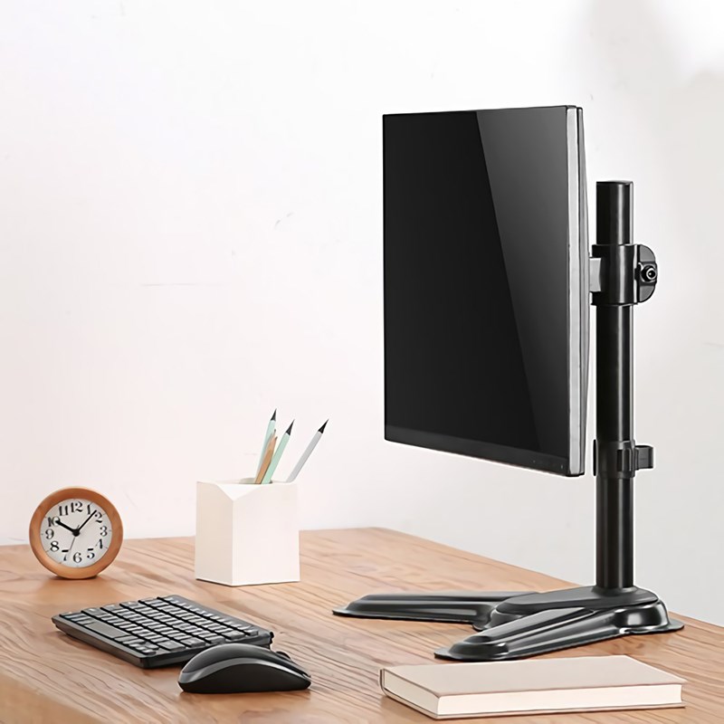 17"-32" Brateck LDT30-T01 Single Monitor Premium Articulating Aluminium ...