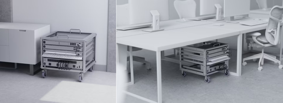 Ubiquiti U-Rack-6U-TL Toolless Mini Rack | Computer Alliance