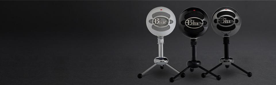 Blue Snowball Aluminium USB Microphone 988-000068 | Computer Alliance