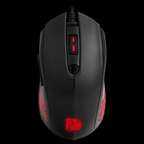 Thermaltake TteSPORTS Challenger Duo Wired Keyboard and Mouse Combo CM ...