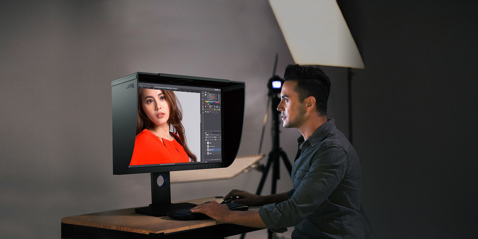 24" BenQ SW240 FHD IPS 99 ADOBE RGB Colour Accurate Monitor for ...