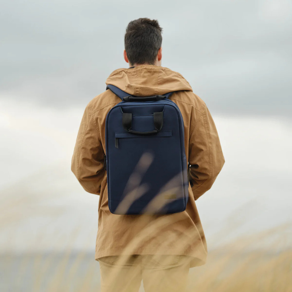 Generation Earth 15.6" Tech Laptop Backpack Blue | Computer Alliance