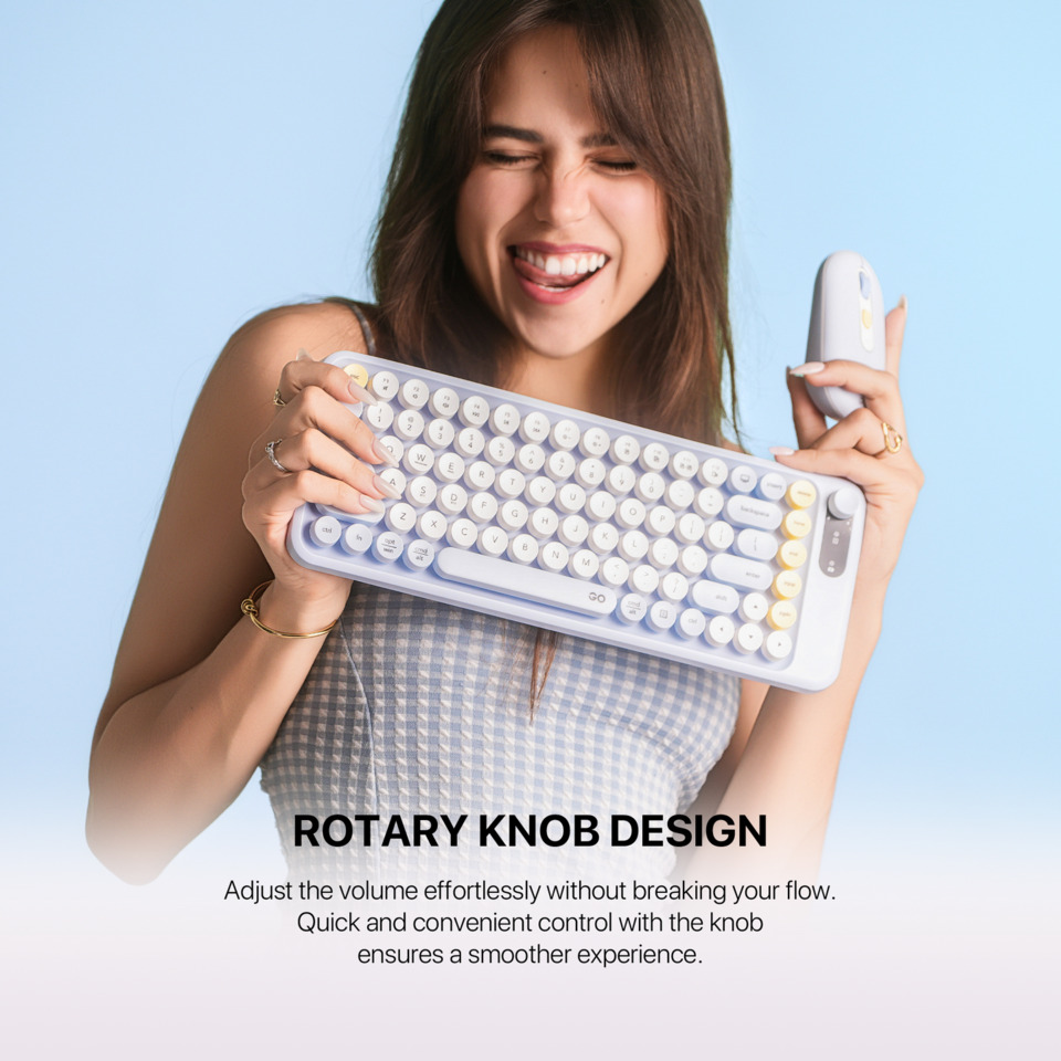 Fantech GO MOCHI85 Wireless Keyboard and Mouse Combo Pink | CA