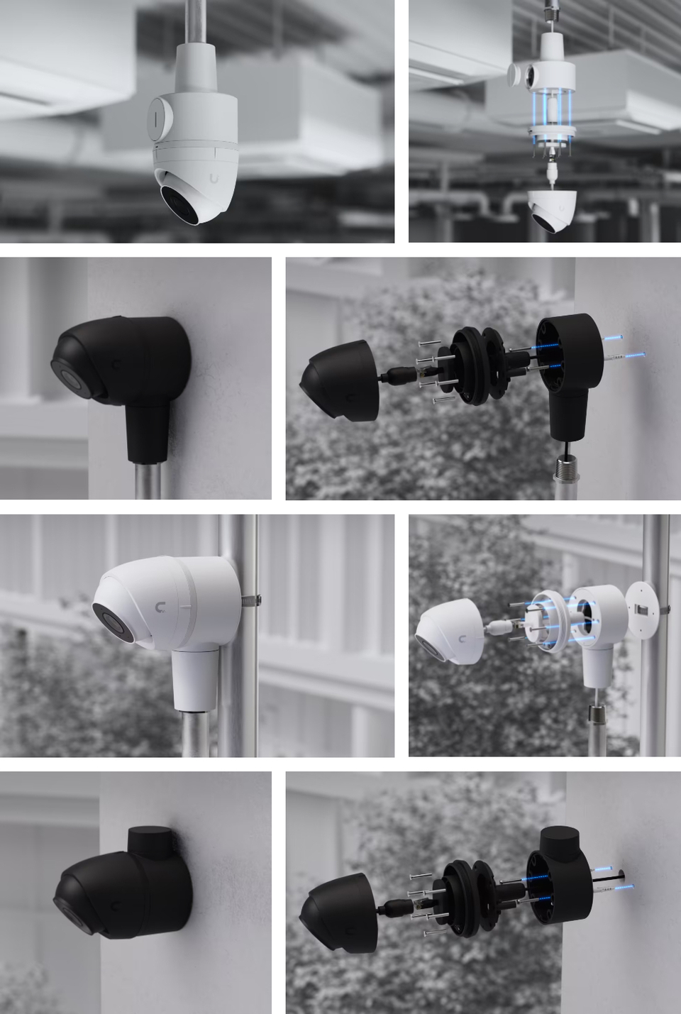 Ubiquiti UACC-Camera-CJB-W Camera Compact Junction Box | Computer Alliance