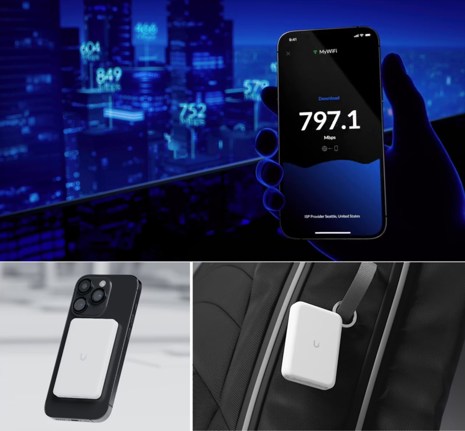 Ubiquiti WM-W WiFiMan Wizard Portable Spectrum Analyzer | CA