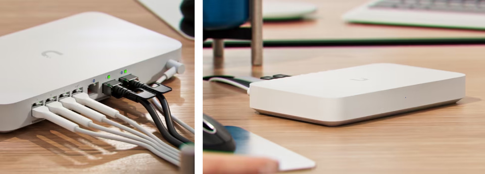 Ubiquiti UniFi Gateway Fiber 10Gb Gateway with Integrated Switch | CA