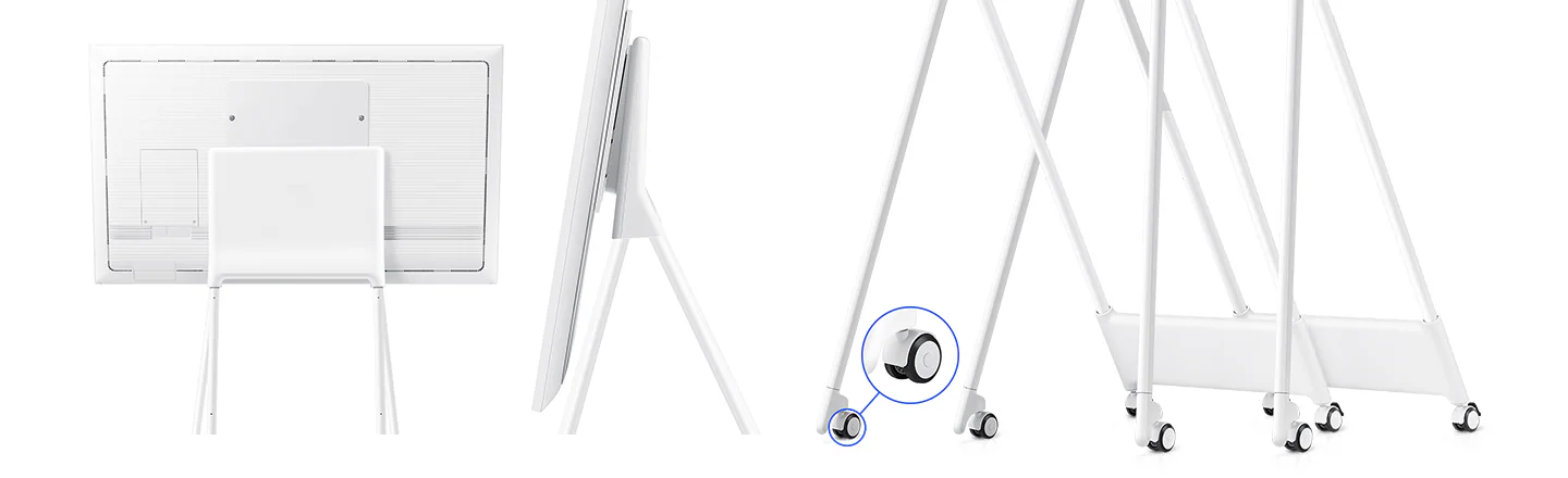 Samsung Portable Wheel-Based Stand for Samsung Flip 2 WM55R | CA
