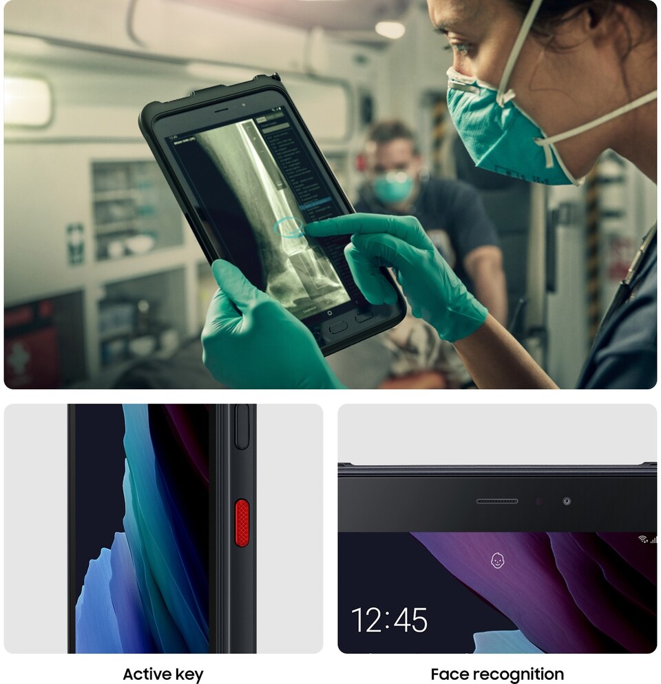 Samsung Galaxy Tab Active3 8" 128GB WiFi Android Tablet SM-T570NZKEXSA | CA