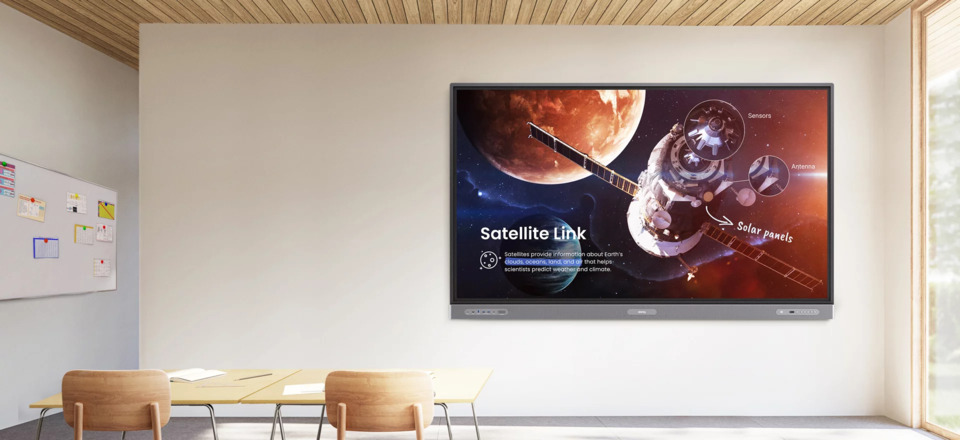 75" BenQ RP7503 4K Touch Interactive Flat Panel | Computer Alliance