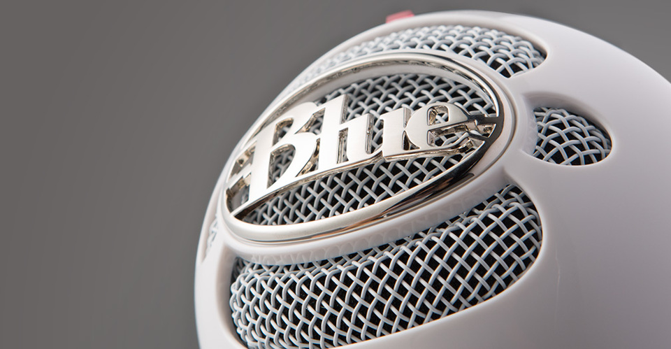 Blue Snowball ICE Black USB Microphone 988-000453 | Computer Alliance