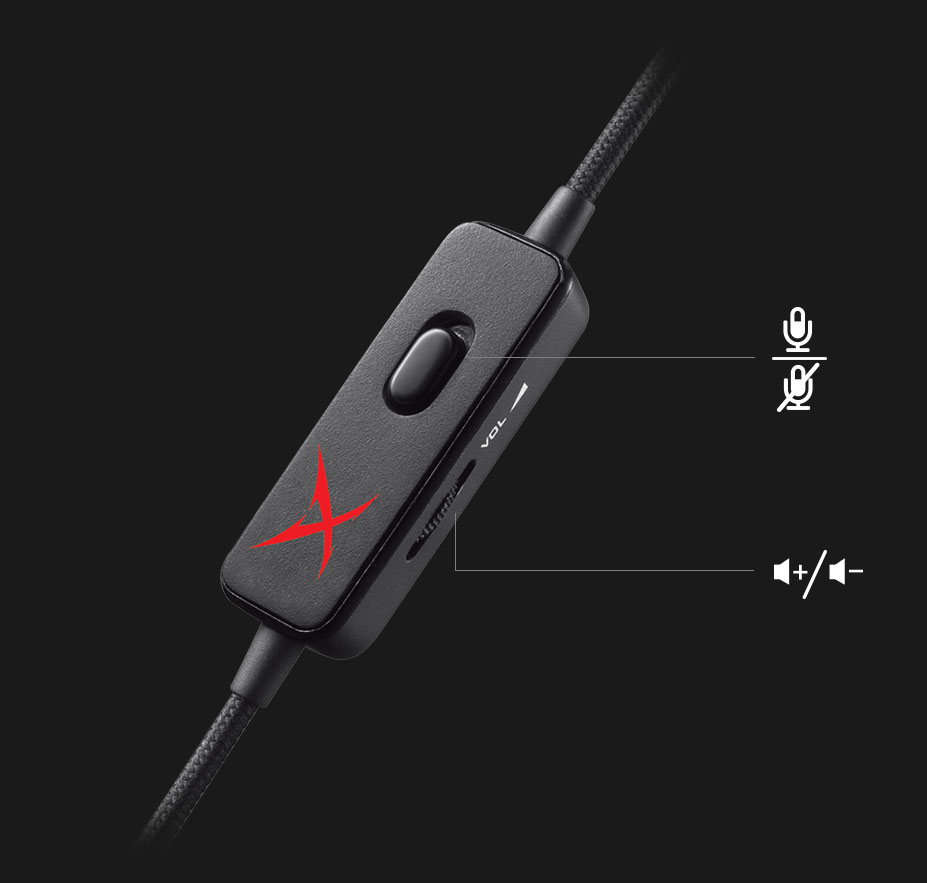 Creative Sound BlasterX H3 3.5mm Wired Headset 70GH034000000 | CA