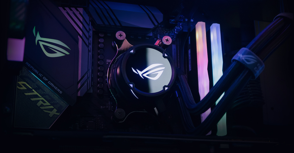 ASUS ROG STRIX LC 360 RGB Liquid CPU Cooler | Computer Alliance