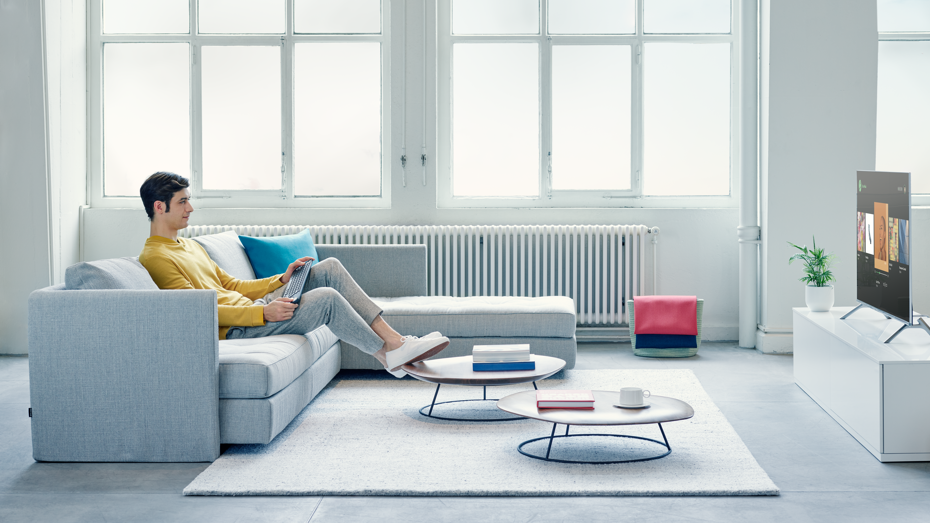 Logitech K600 Smart TV Keyboard with Touch Pad 920-008843 | CA