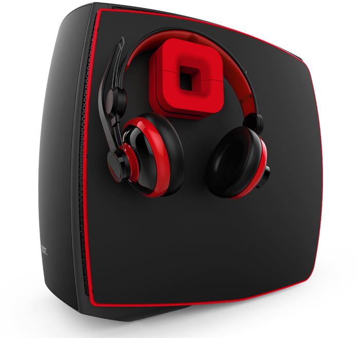 NZXT Black Puck Cable Management & Headset Stand | Computer Alliance