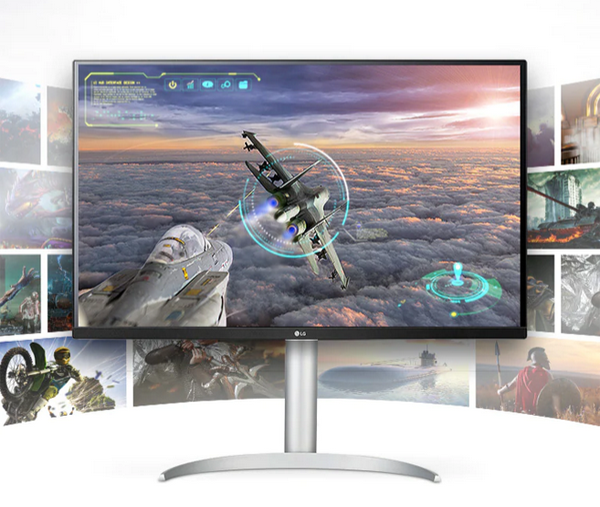 32" LG 32UP550N-W HDR Monitor with USB-C Connectivity | CA