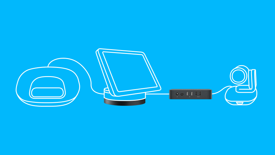 Logitech Smartdock Flex with AV Pass Through | Computer Alliance