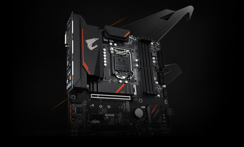 Gigabyte S1200 MicroTX B460M AORUS PRO DDR4 Motherboard | CA
