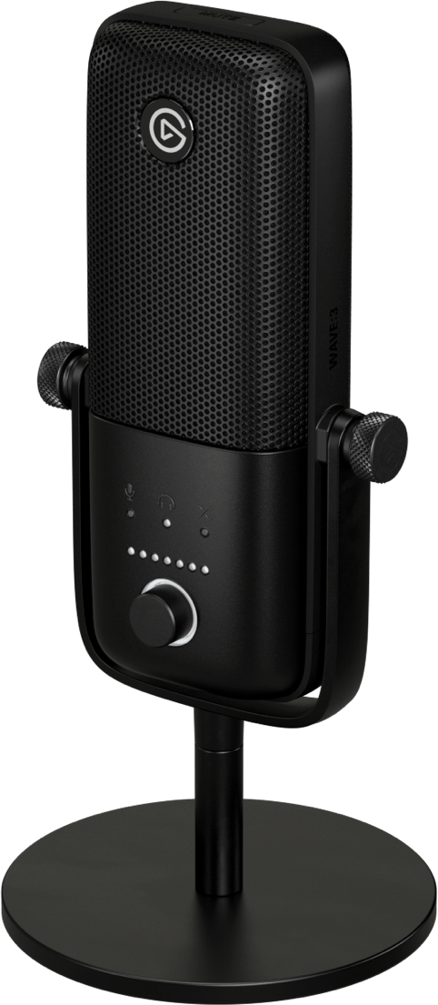 Elgato Wave:3 Cardioid Condenser USB Microphone 10MAB9901 | CA