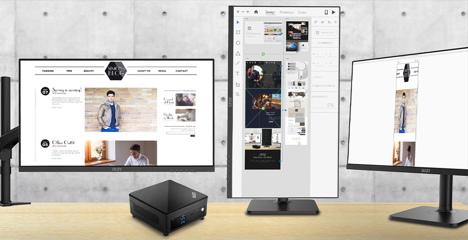Alliance MSI Cubi i7 Mini Home/Office PC | Computer Alliance