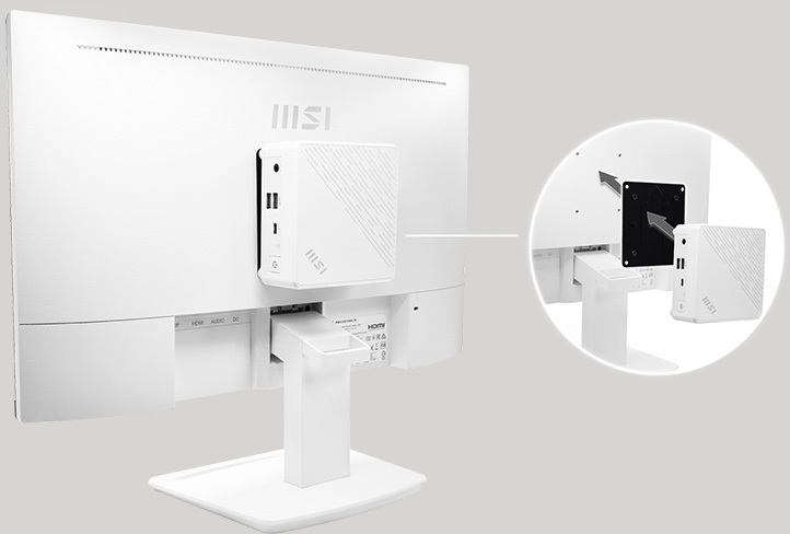 MSI Cubi 5 12M-009BAU i3 1215U Barebone Mini PC | Computer Alliance