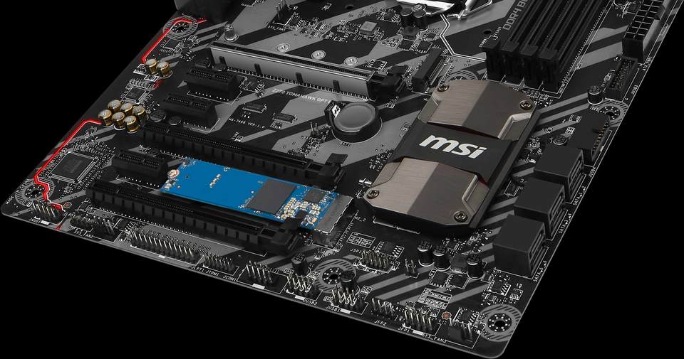 MSI S1151 ATX Z270 Tomahawk OPT Boost DDR4 Motherboard | Computer Alliance