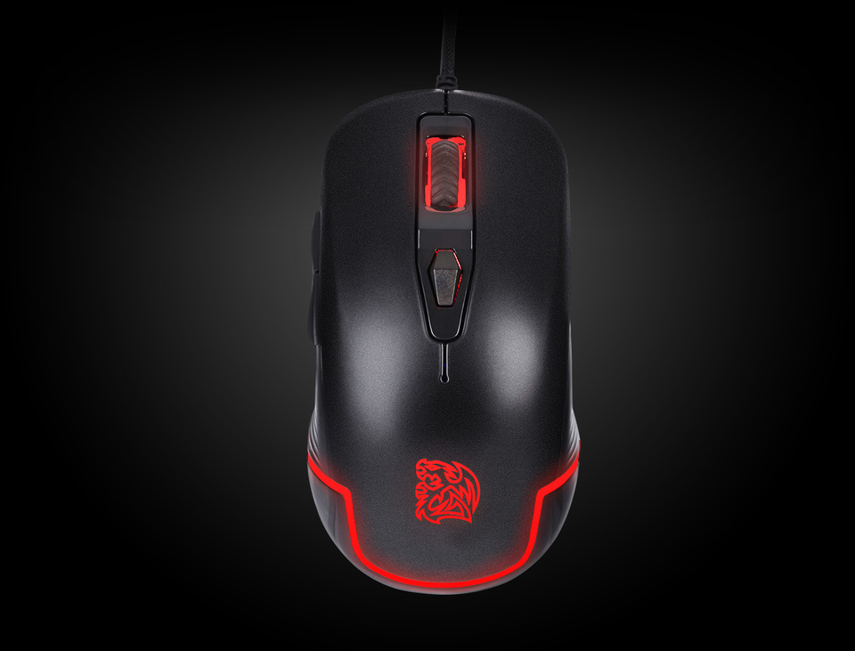 Thermaltake TteSPORTS Commander Pro Wired Keyboard and Mouse Combo CM ...