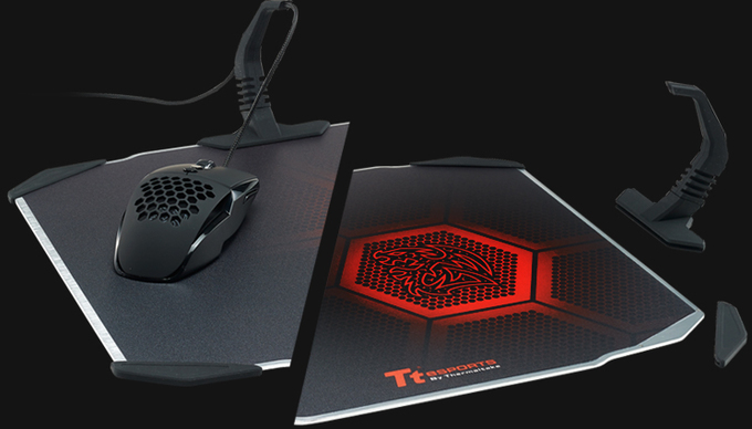 Thermaltake TteSports Draconem Aluminum Gaming Mouse Pad PN TTE ...