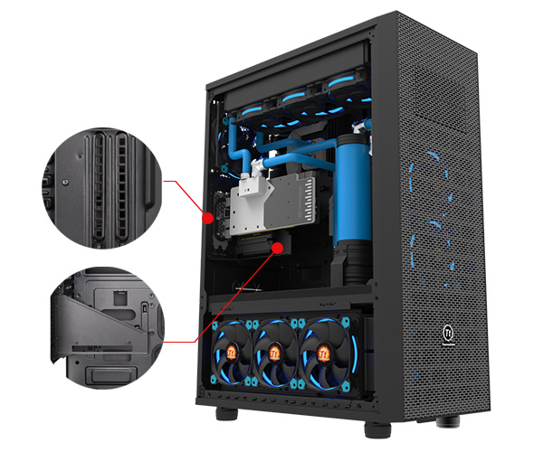 Thermaltake Full ATX Core X71 Tempered Glass Case | Computer Alliance