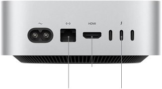 Apple Mac Mini M4 Chip 10-Core CPU 10-Core GPU 16GB/256GB | CA