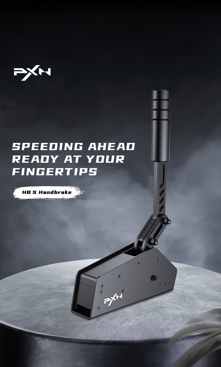 PXN-HBS Full Metal Handbrake Black | Computer Alliance