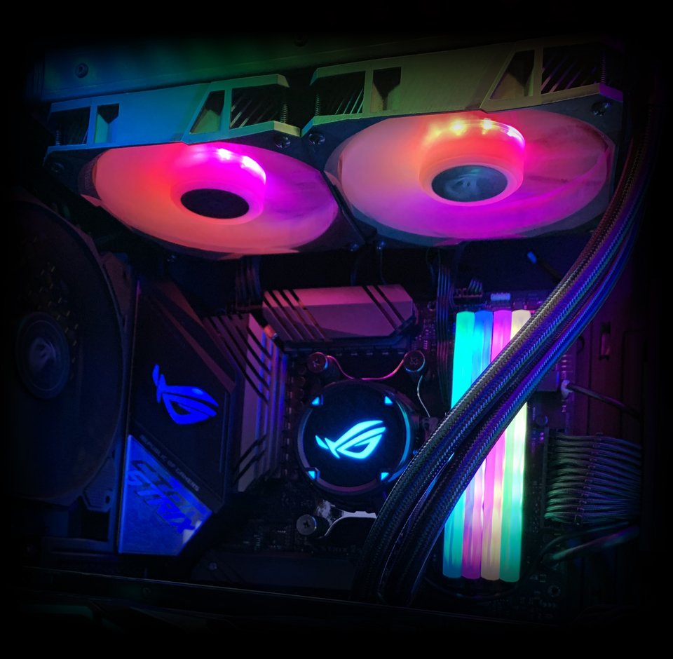 ASUS ROG STRIX LC 360 RGB Liquid CPU Cooler | Computer Alliance