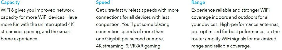 Netgear Nighthawk AX3000 AX4 4-Stream WiFi 6 Router RAX40-200AUS | CA