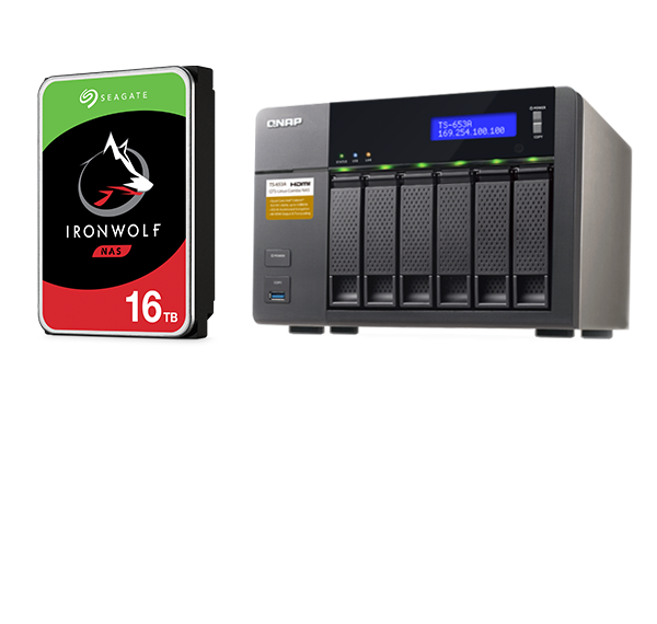 10TB Seagate 3.5" 7200rpm SATA IronWolf NAS HDD ST10000VN000 | CA