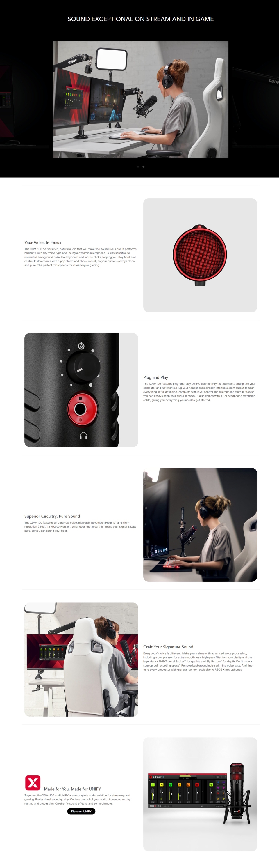 RODE XDM-100 Professional Dynamic USB Microphone | Computer Alliance