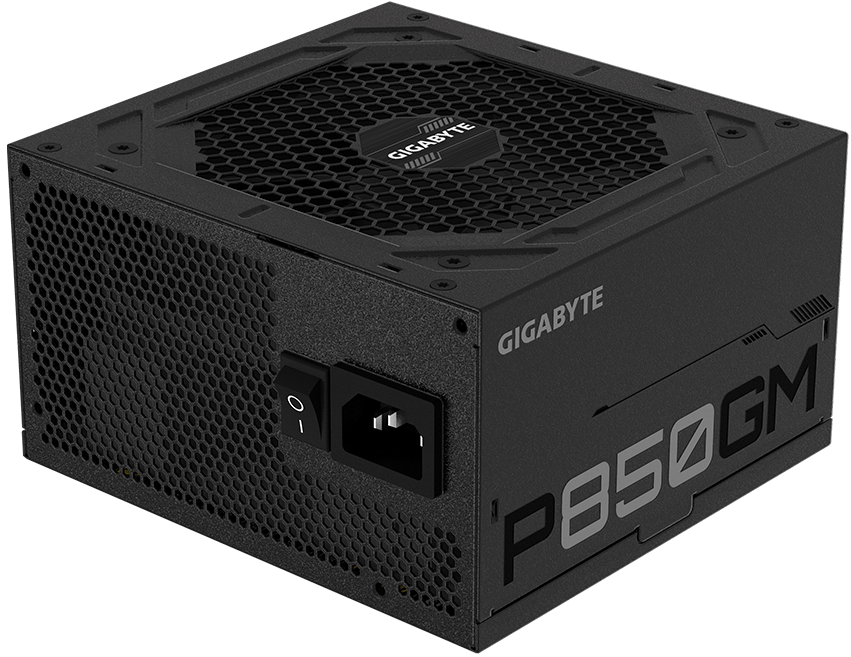 850 Watt Gigabyte GP-P850GM Gold Modular Power Supply | Computer Alliance