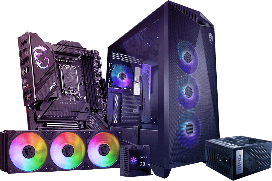 MSI MPG CORELIQUID D240 ARGB Liquid CPU Cooler | Computer Alliance