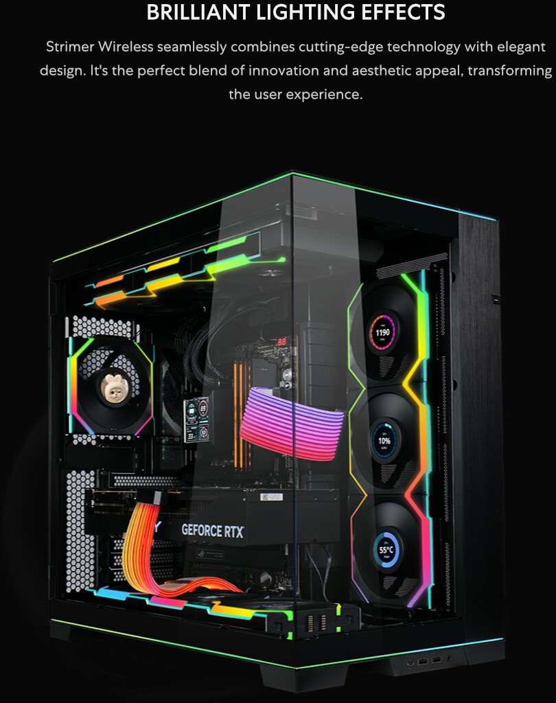 Lian Li 2.4 GHz RF Wireless Controller Kit Black | Computer Alliance