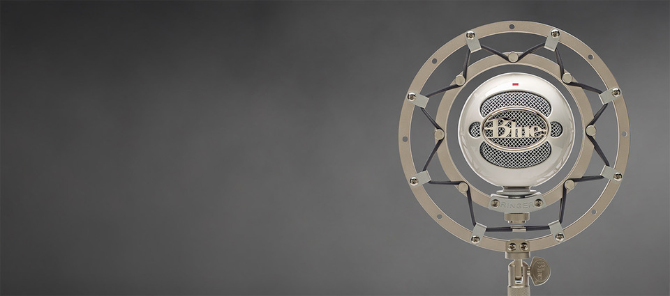 Blue Snowball ICE Black USB Microphone 988-000453 | Computer Alliance