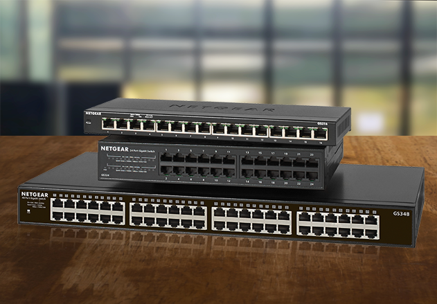 8 Port Netgear GS308PP-100AJS Gigabit Network Switch with PoE | CA