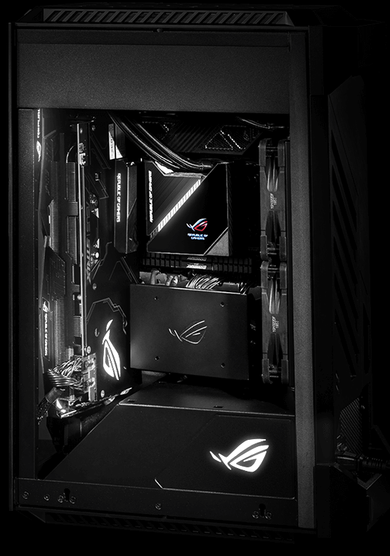 ASUS Mini-ITX ROG Z11 Case Black | Computer Alliance